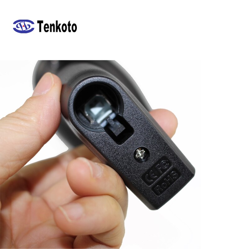 Wireless 2D 2.4G Barcode Scanner T-6800_Shenzhen Tenkoto technology Co.,Ltd